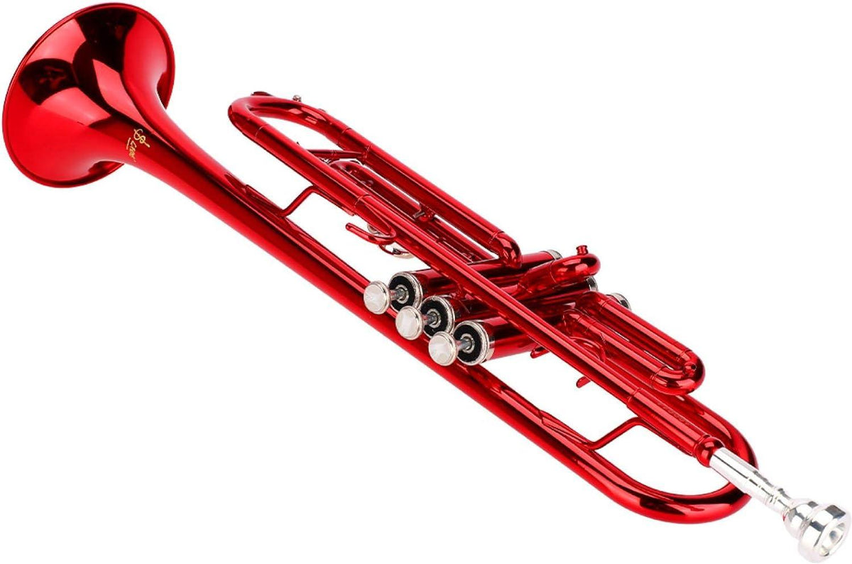 TRUMPET - RED - ECHO – Hawamusical