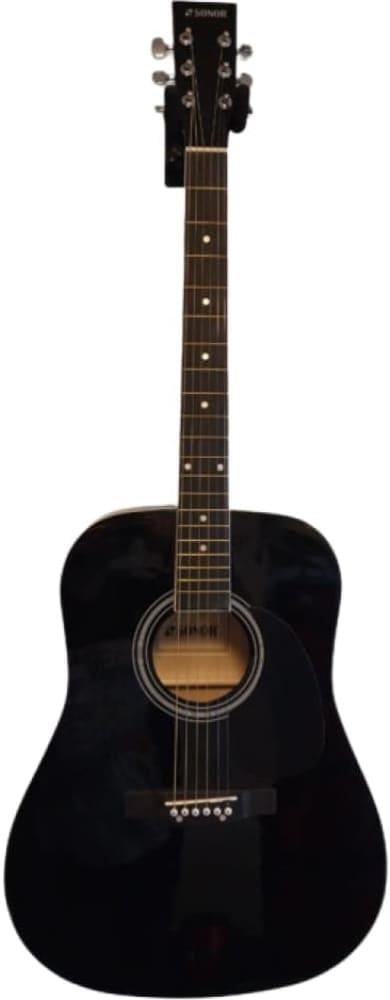 Music - Acoustic Guitar- Black- Sonor Instrument Lebanon – Hawamusical