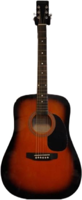 Hawamusical - Acoustic Guitar-sunburst-karl Schneider.