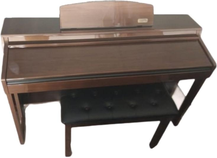 Hawamusical - Artesia - Dp-150e+ - Walnut - With Bench