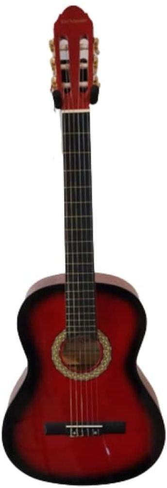 Music - Classical Guitar- Red Sunburst- Karl Schneider – Hawamusical