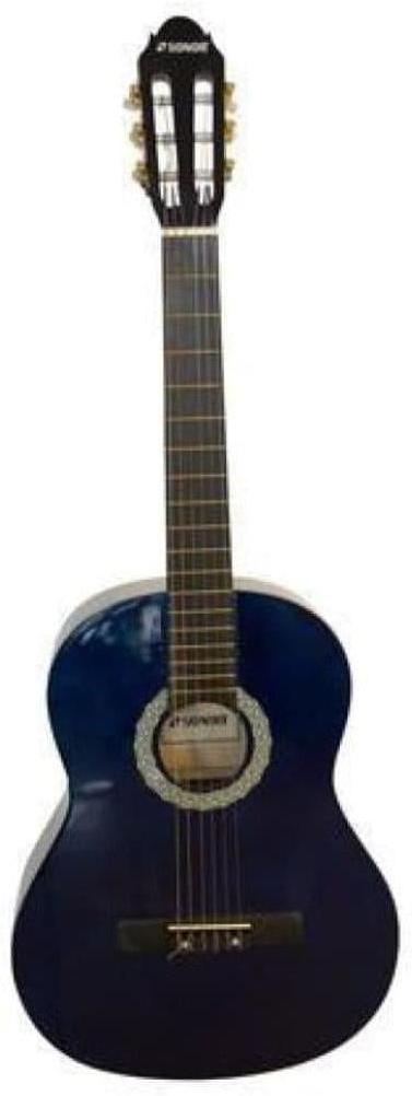 Hawamusical - Classical Guitar-sncg006-blue-sonor.
