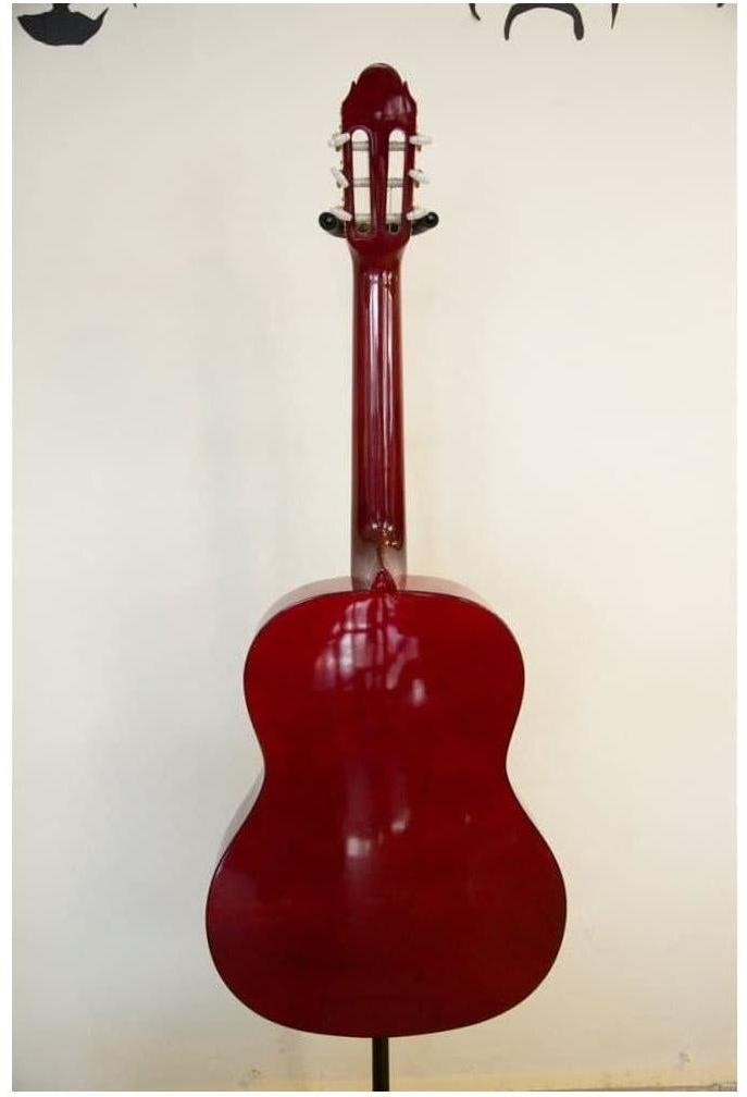 Music - Classical Guitar -red Sunburst - Sonor Instrument – Hawamusical