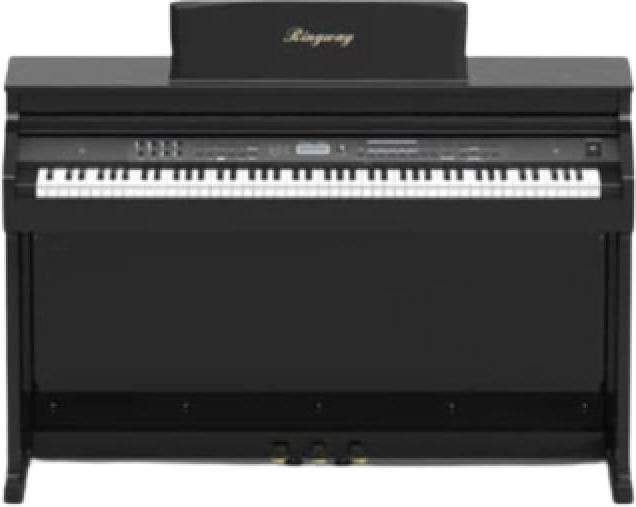 Hawamusical - Digital Piano-tg8862-black-ringway. Instrument
