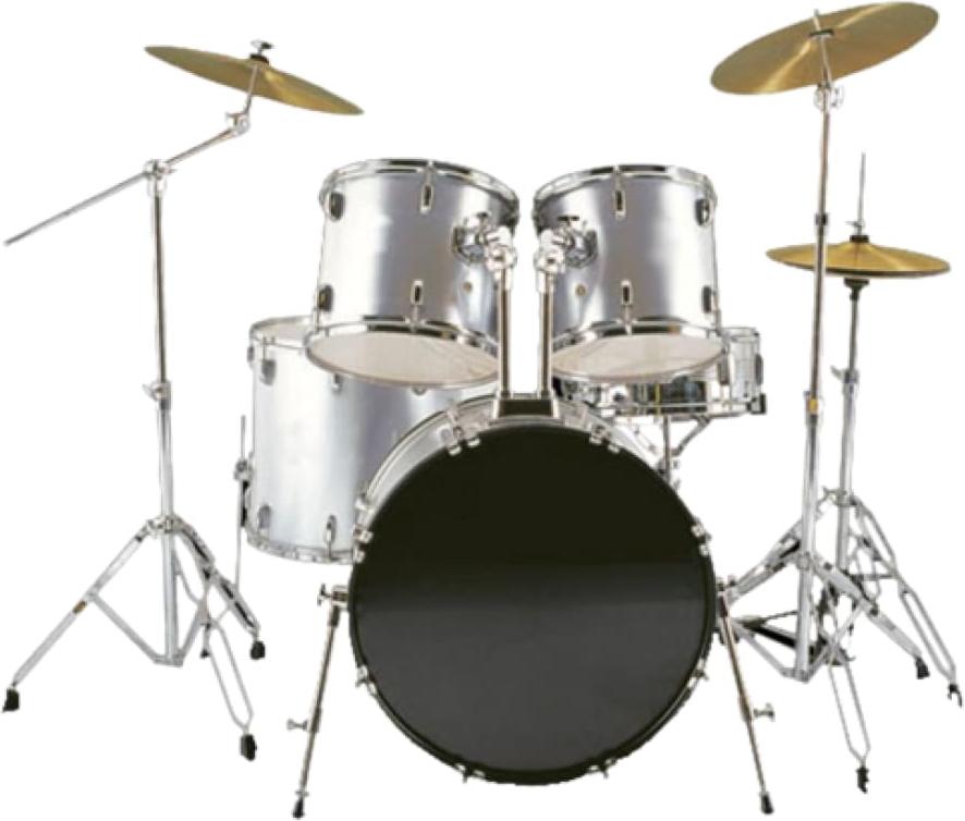 Hawamusical - Drums -sn5102-silver-echo. Instrument Lebanon