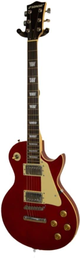 Music - Electric Guitar- Sneg410- Dark Red- Sonor Instrument – Hawamusical