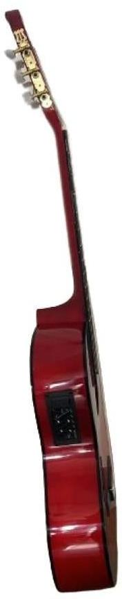 Hawamusical - Electro Classic Guitar-sncg007-red