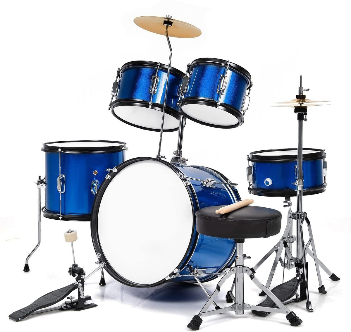 Hawamusical - Drum Junior-snj005-blue-sonor. Instrument